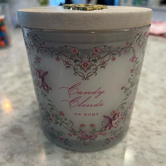 DW Home | Accents | New Dw Home Candy Clouds Candle 32 Oz | Poshmark